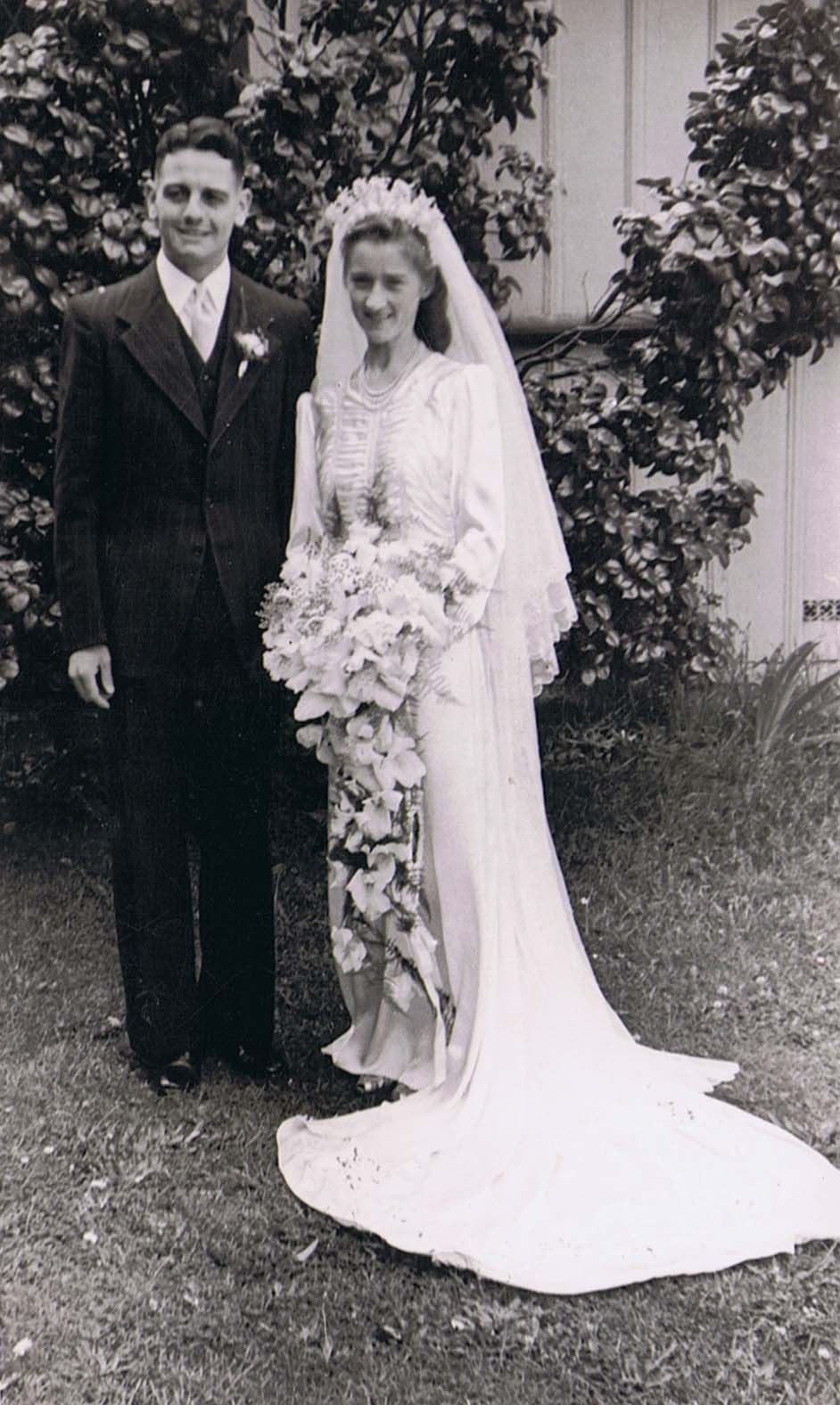 Stephen Tanner and Doreen O'Callahan